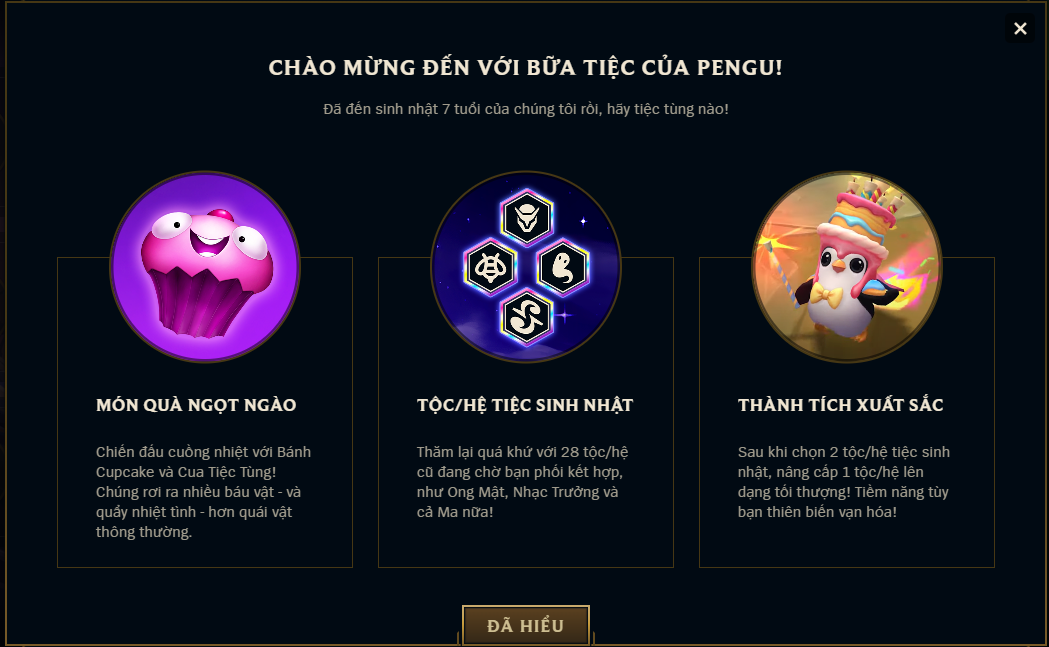 Tổng Quan Chế Độ Tiệc Pengu TFT Mùa 17